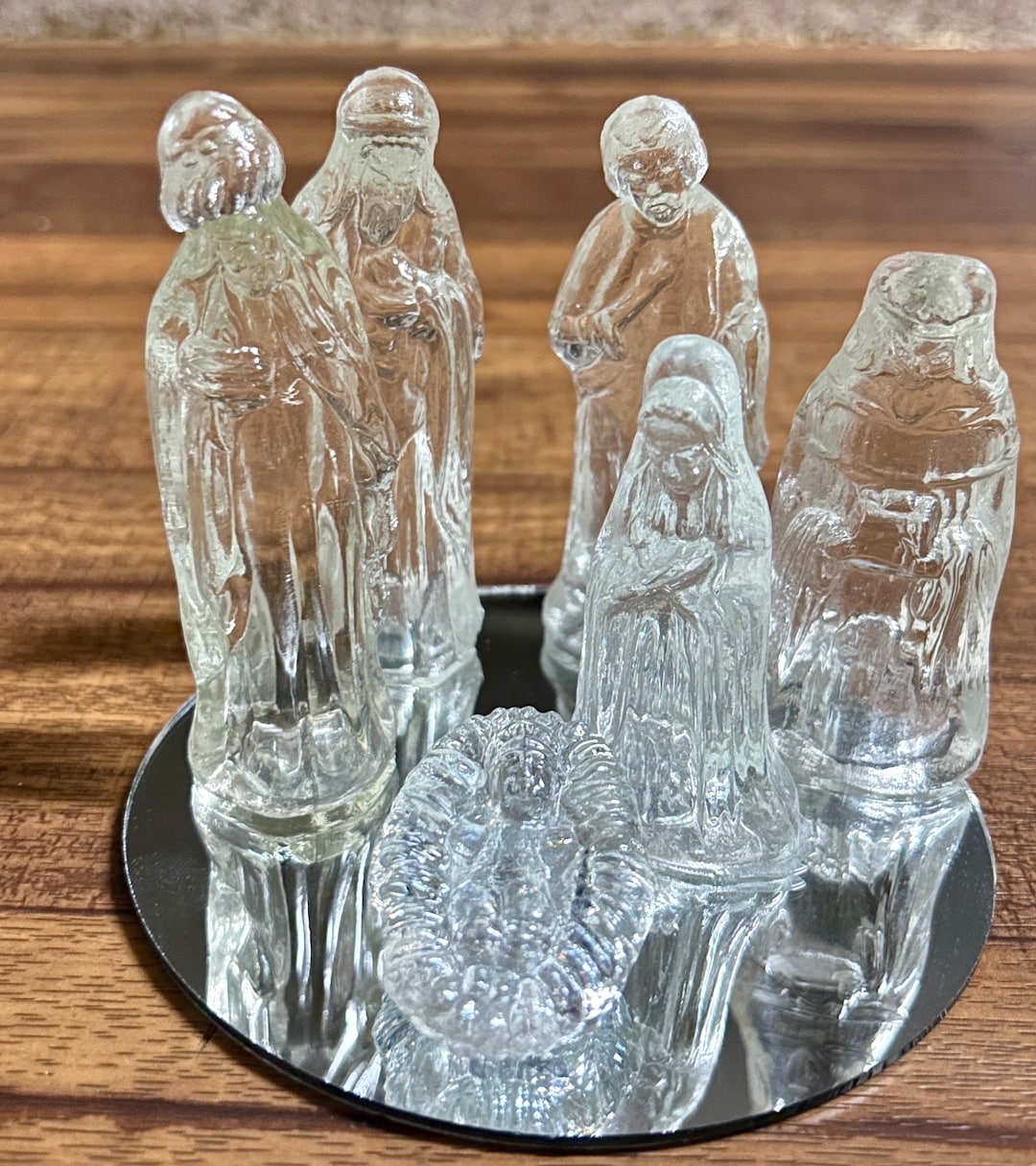 Windsor Collection World Bazaar • Vintage • 1980’s • Clear Glass • 6 ...