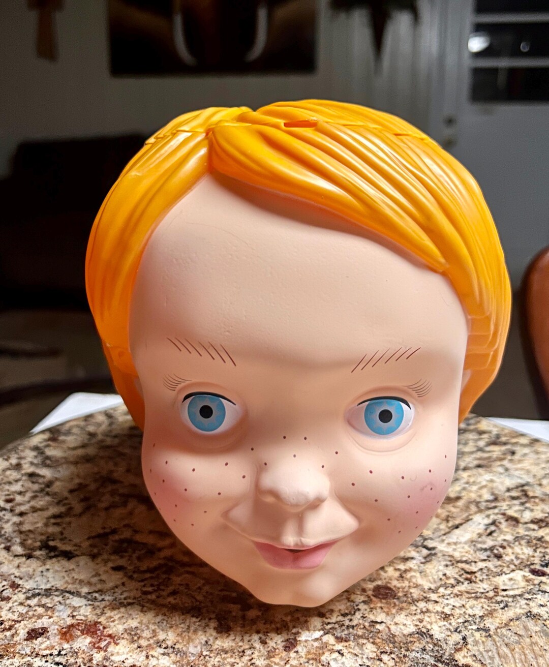 Cinemark Theater Exclusive • Horror • Chucky Child Head • Popcorn ...