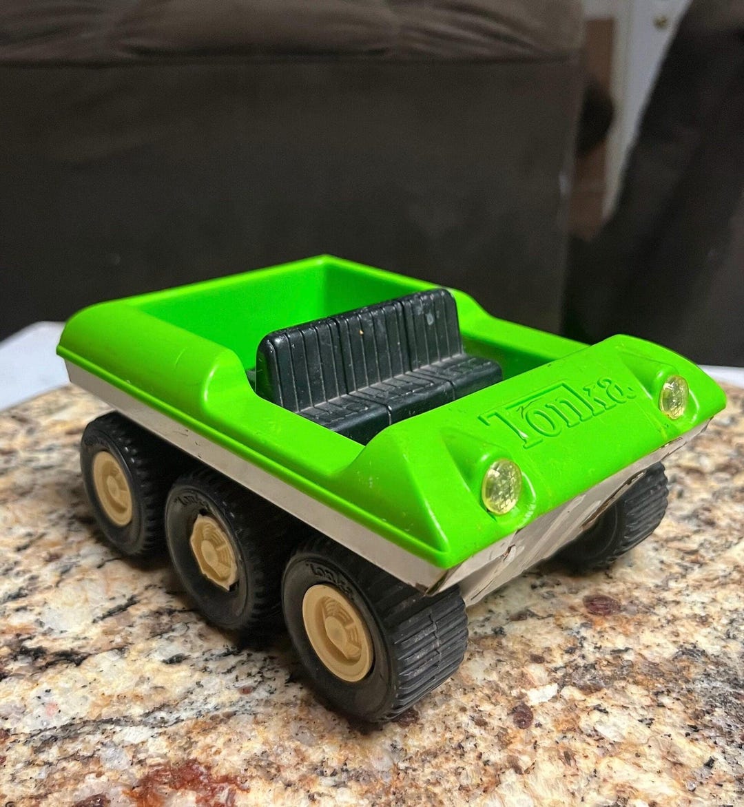 Tonka • Green • Ruff Rider • Dune Buggy • Vintagw • 1970’s • Six ...