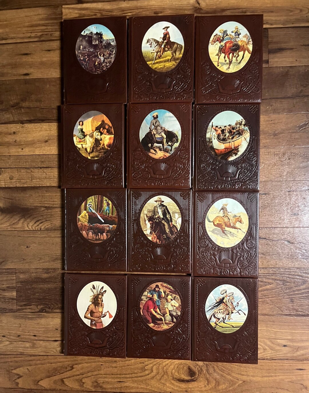 Set of 12 “the Old West” Time-books (mint Condition)!! - Etsy