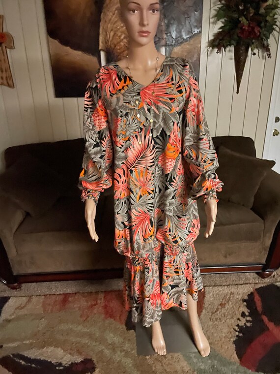 Chez Designed by Tandy Dress~ Size 18W - Gem