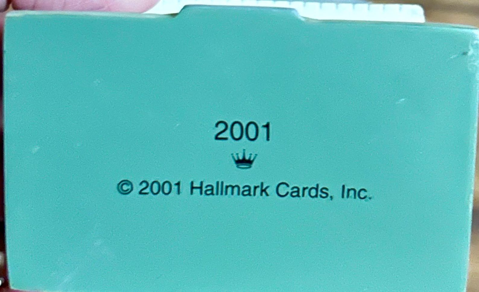 Hallmark • 2001 • the First Walgreens 100th Anniversary Christmas ...