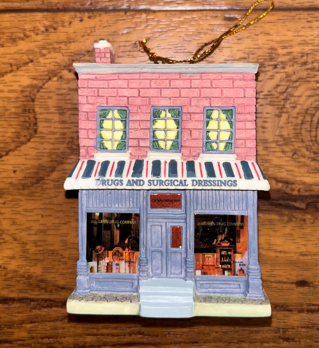 Hallmark • 2001 • the First Walgreens 100th Anniversary Christmas ...