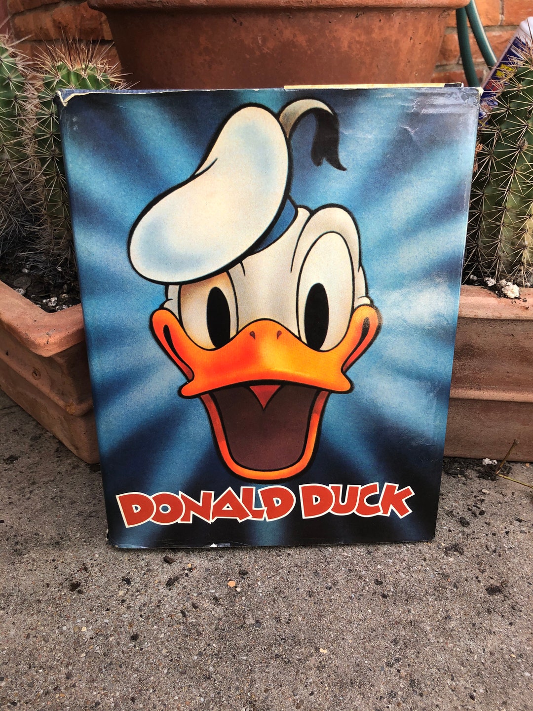 1979 Donald Duck- Marcia Blitz Hardcover Book With DJ - Etsy