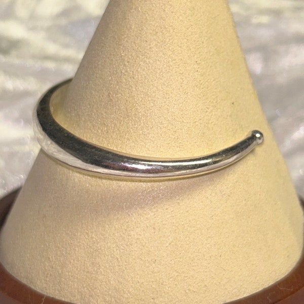 Vintage Silver Cuff - Etsy