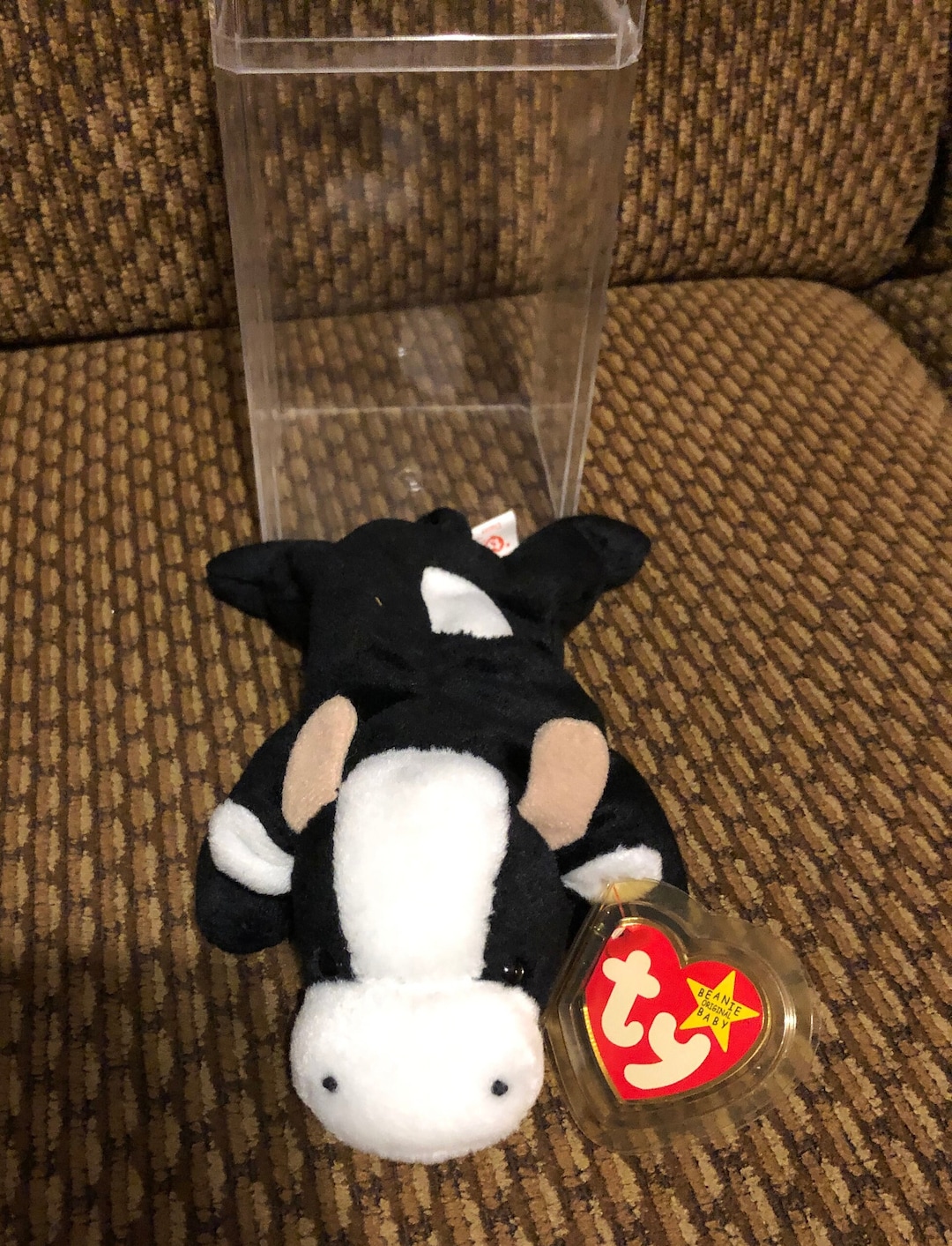 Ty • Daisy • Cow • RARE • Beanie Baby - Etsy