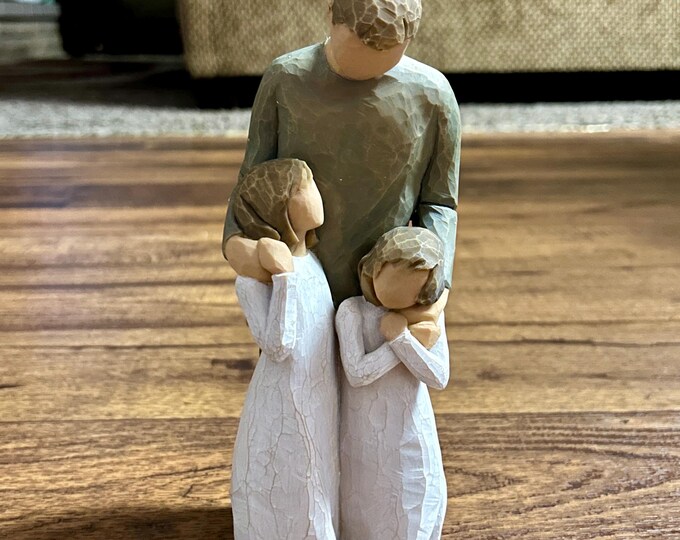 Willow Tree ~ “my Girls” ~ Sculpted Hand Painted Resin Figure ~ New W ...