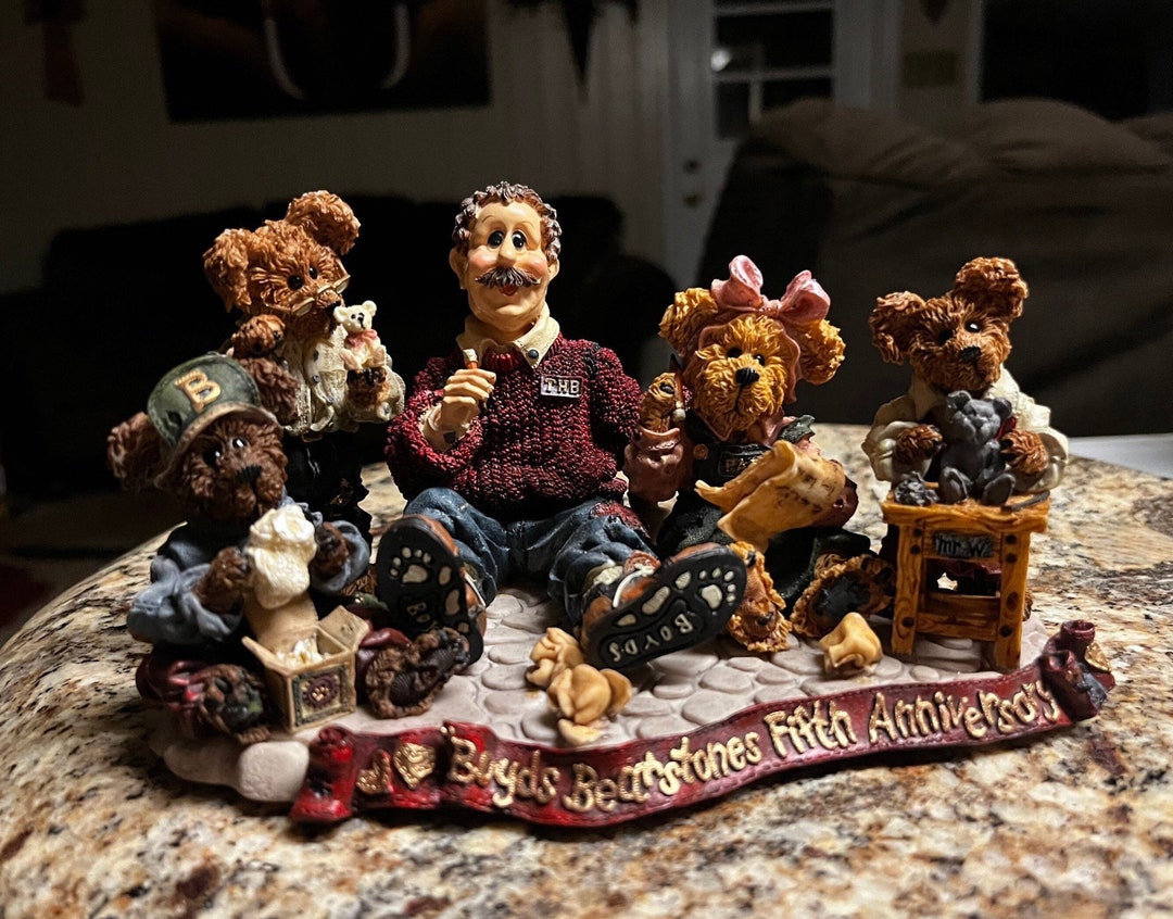 Boyds Bears & Friends • Limited Edition • 1998• 50th Anniversary ...