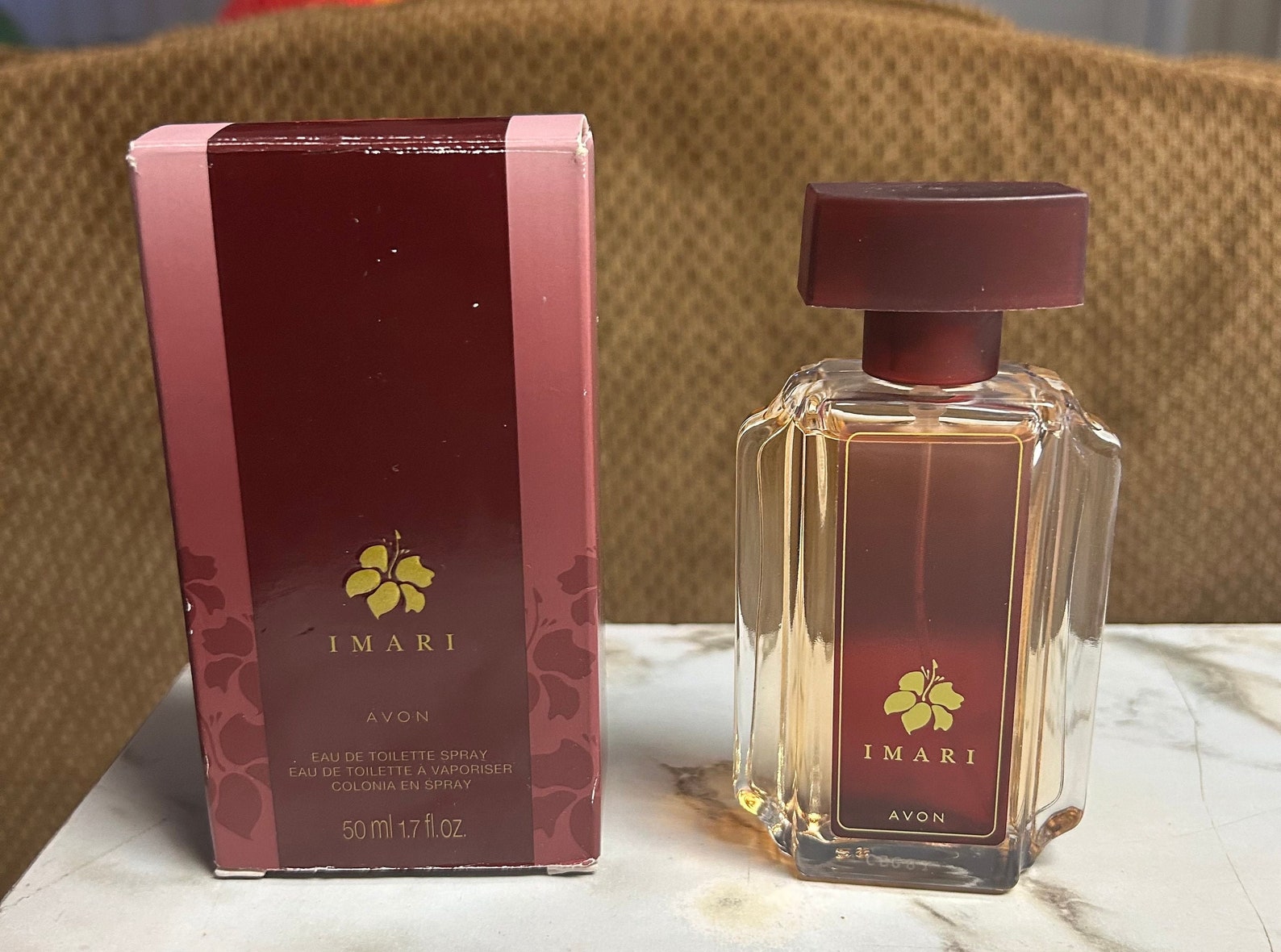 Imari ~ Avon ~ Eau De Toilette ~ Perfume Spray ~ 1.7 Fl. Oz. ~ New W ...
