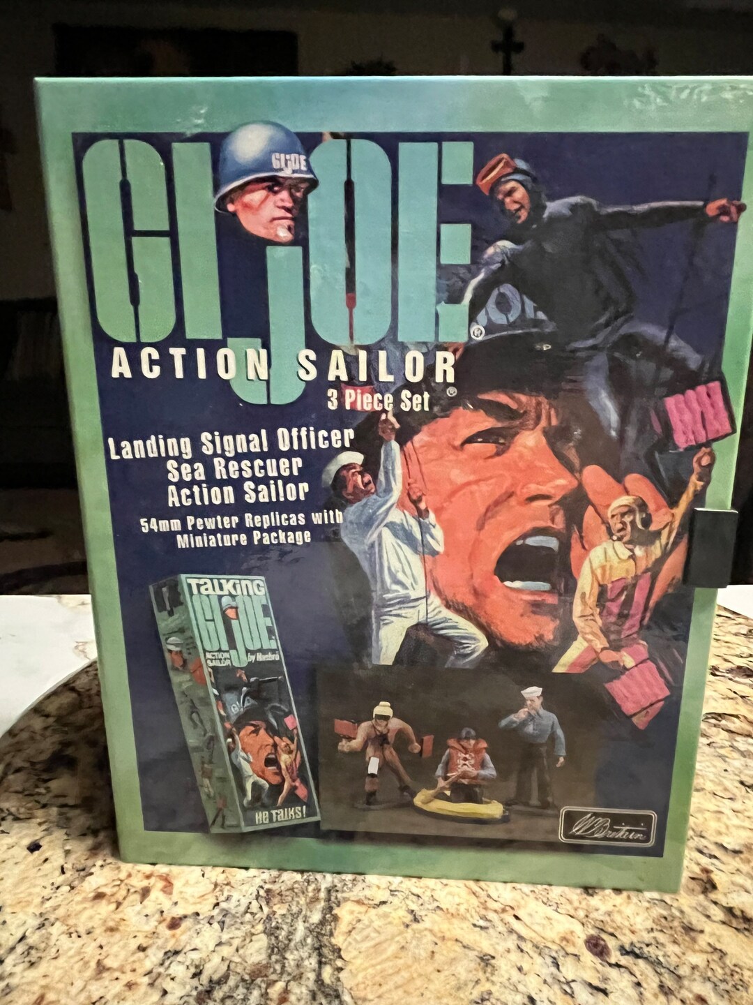 Britains Set 17219 GI Joe Action Sailor 3 Piece Boxed Set - Etsy