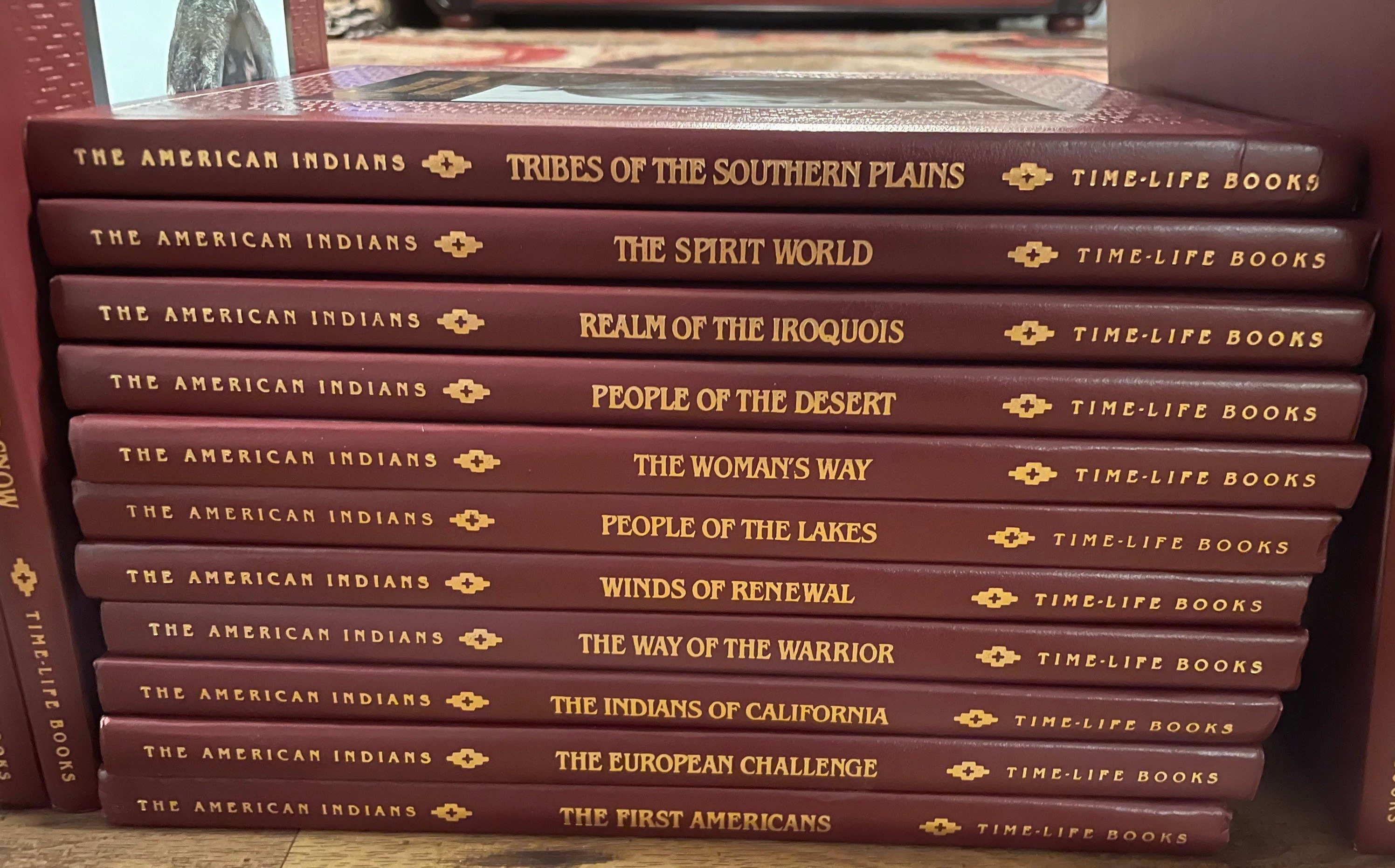 Whole Set 23 the American Indianstime-life Books never - Etsy
