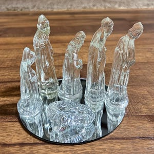 Windsor Collection World Bazaar • Vintage • 1980’s • Clear Glass • 6 ...