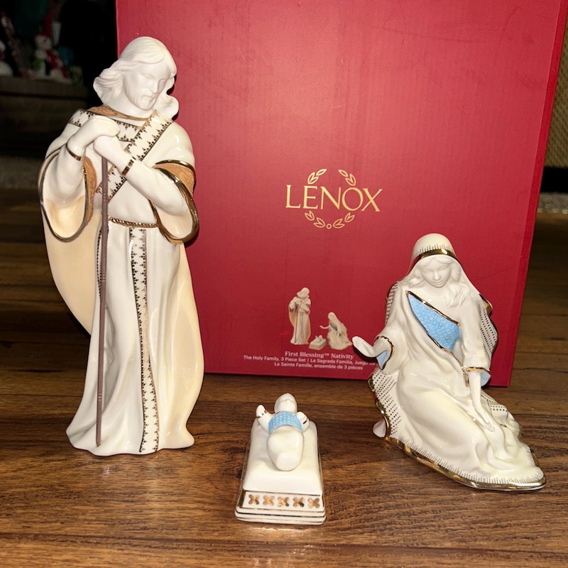 Lenox Nativity Sets - Etsy