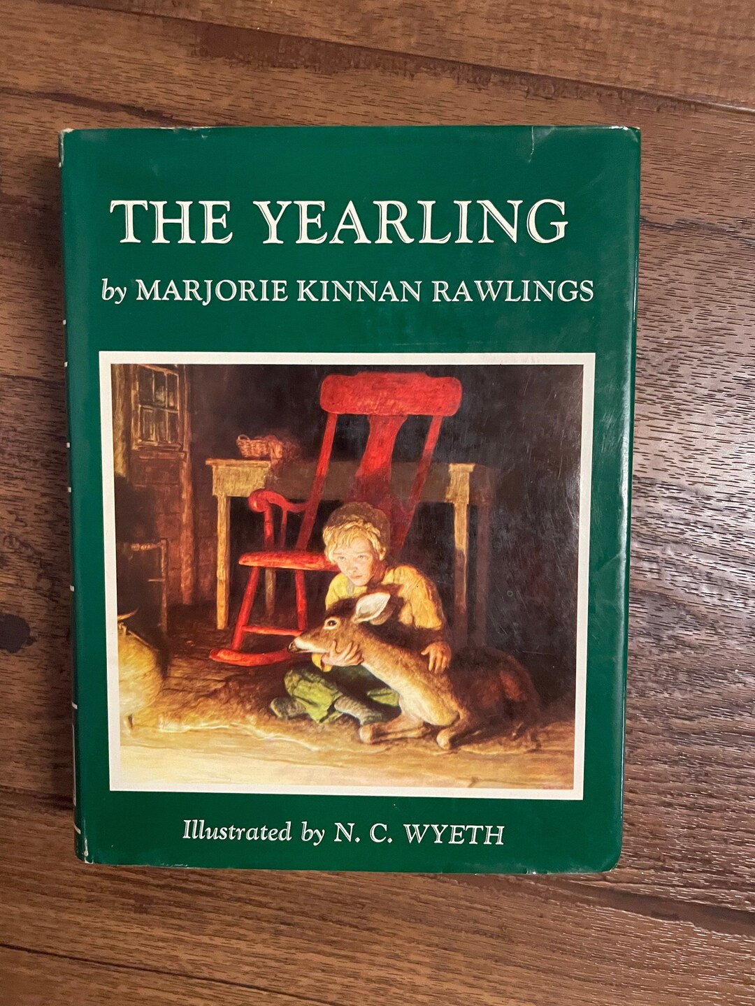 The Yearling~ by Marjorie Kinnan Rawlings HC Book - Etsy