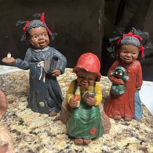 All God’s Children by Martha Holcombe• Vintage • 20 Piece Figurines ...