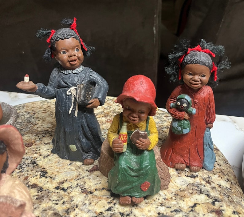All God’s Children by Martha Holcombe• Vintage • 20 Piece Figurines ...