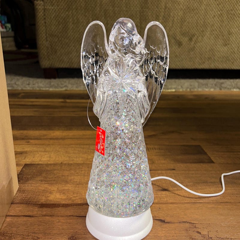Led Angel Figurines - Etsy