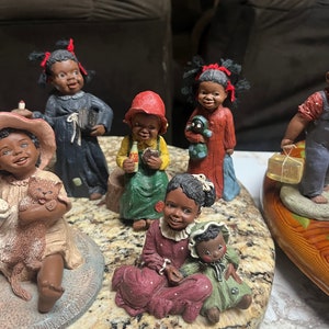 All God’s Children by Martha Holcombe• Vintage • 20 Piece Figurines ...