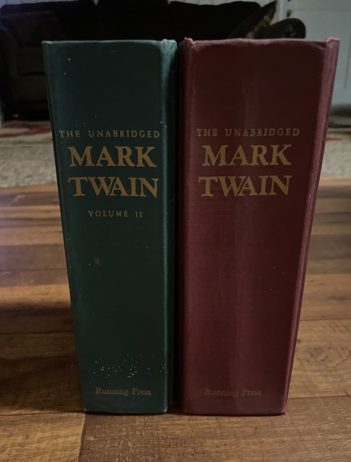 2 Mark Twain HC Books 1976 - Etsy UK