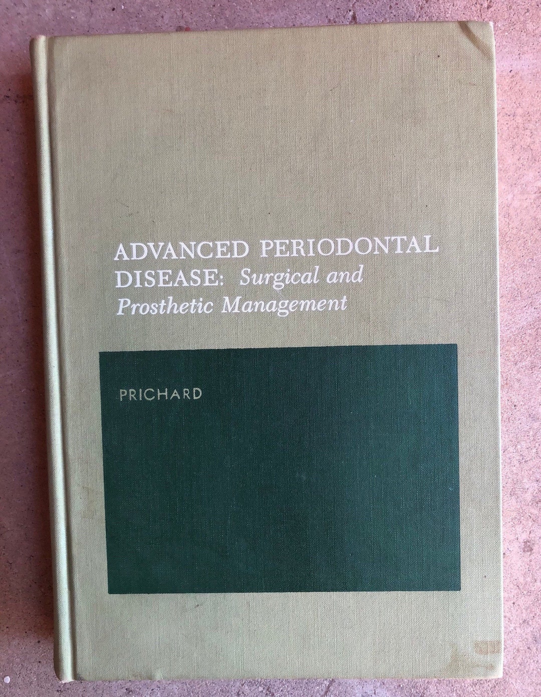 Advanced Periodontal Disease • by Prichard HC Book • 1965 • Mint ...