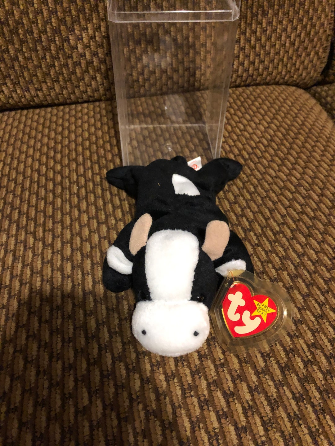 Ty 'daisy' Cow RARE Beanie Baby - Etsy