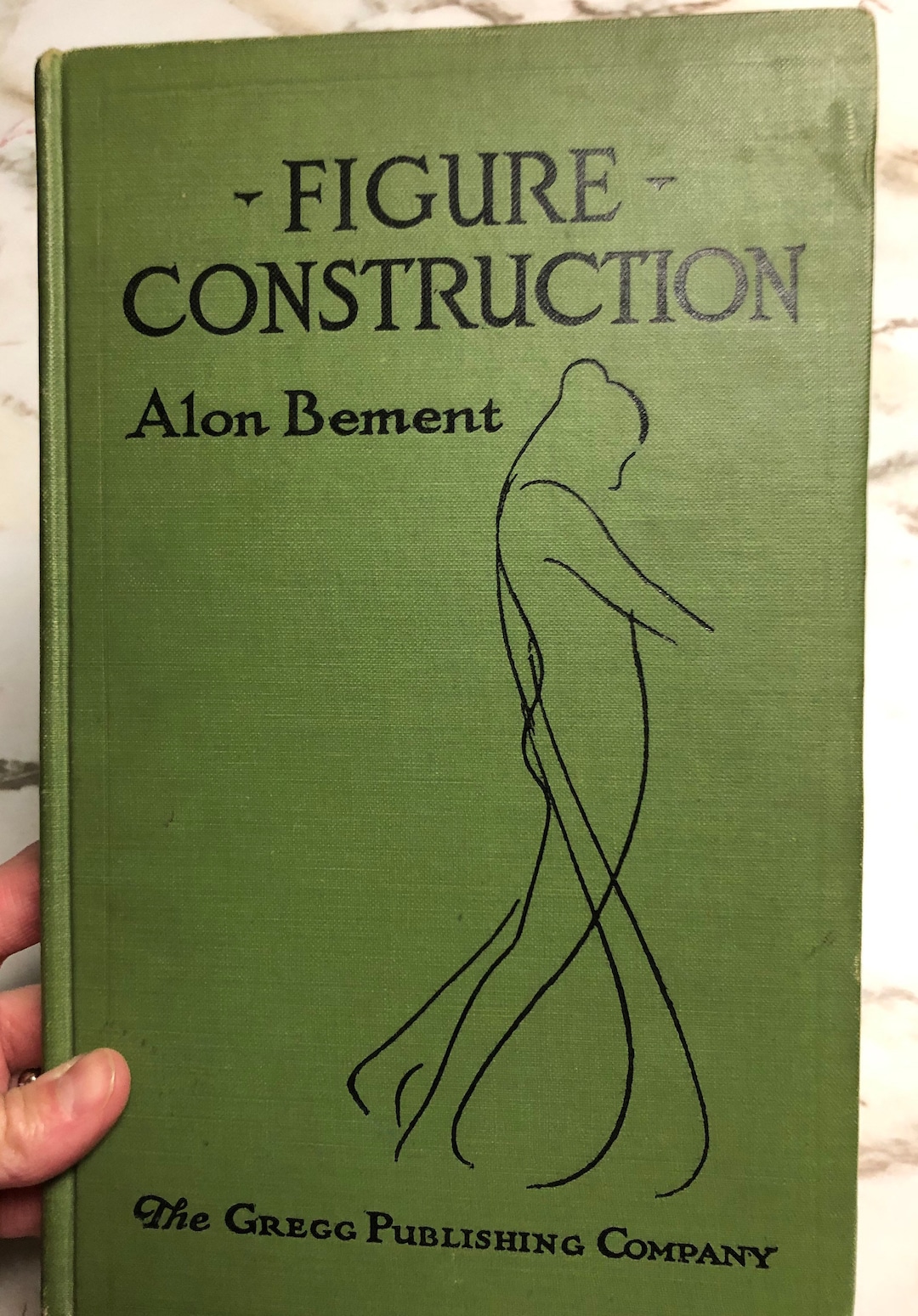 1927 Figure Construction Alon Bement Gregg - Etsy