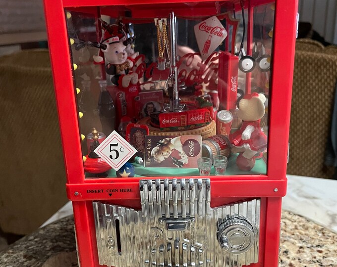 Enesco~ Coca Cola ~ Musical Arcade Game & Money Bank - Etsy