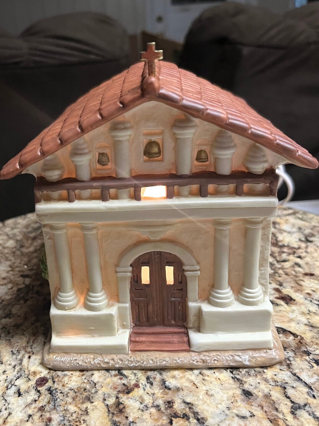 Mervyns California Mission san Francisco De Asis Ceramic Collectors ...