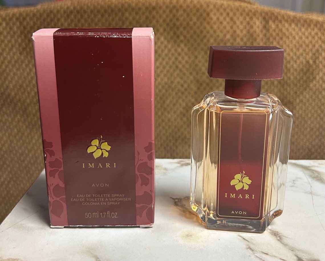 Imari ~ Avon ~ Eau De Toilette ~ Perfume Spray ~ 1.7 Fl. Oz. ~ New W ...