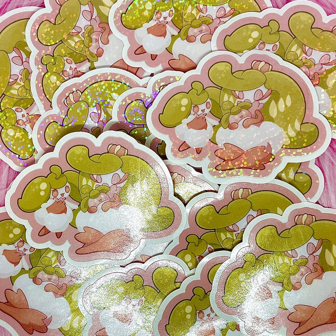 Boun Sweet Evolution Line Group Fanart Stickers 2-3/4 Inch/70 Mm Stee ...