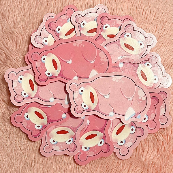 Slowpoke - Etsy