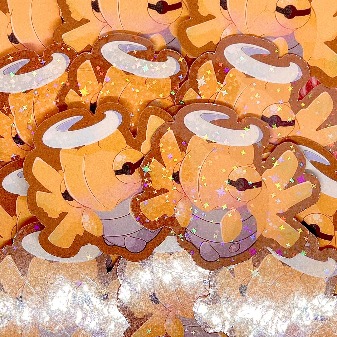 Shedinja Pokémon Fanart Stickers 2-3/4 Inch/70 Mm - Etsy