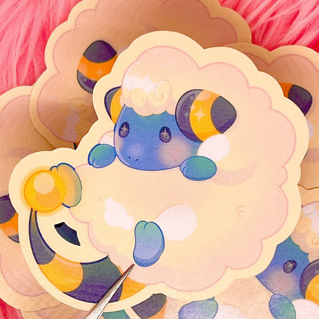 Mar Eep & Flaa Ffy Line Fanart Stickers 2-3/4 Inch/70 Mm - Etsy