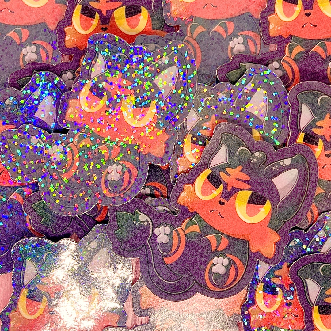Lit Ten Evolution Line Fanart Stickers 2-3/4 Inch/70 Mm Torra Cat ...