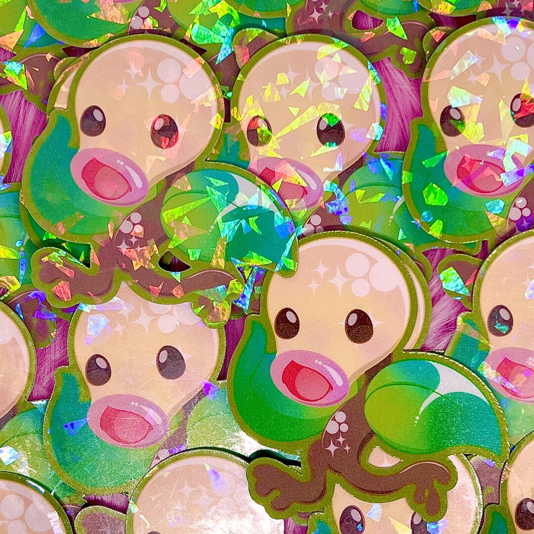 Bellsprout Line Stickers Pokémon Fan Art 2-3/4 Inch/70 Mm Weepinbell ...