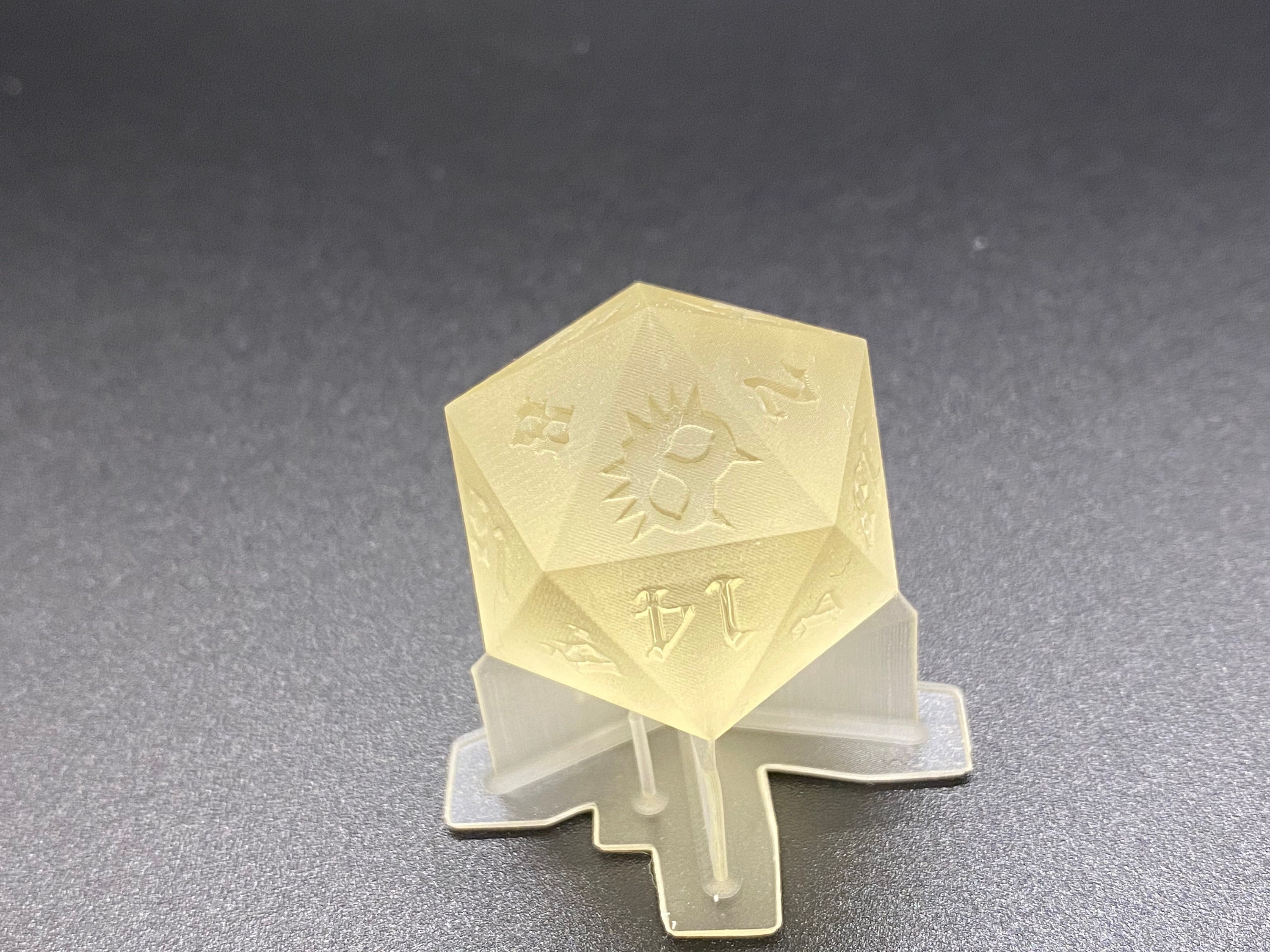 Custom Dice File: Majora's Mask D20 24mm (STL for 3D Printing) - Etsy