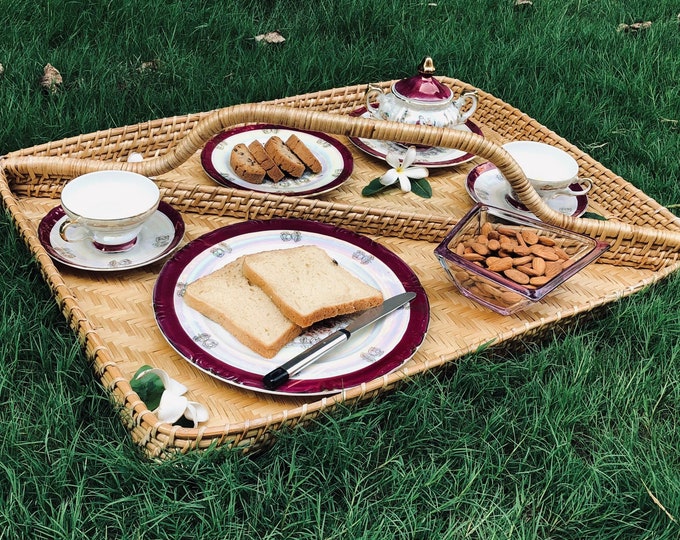 Vintage Shunta Melamine Ware 3 Piece Bowls No. 2023 Pink Rose Floral ...