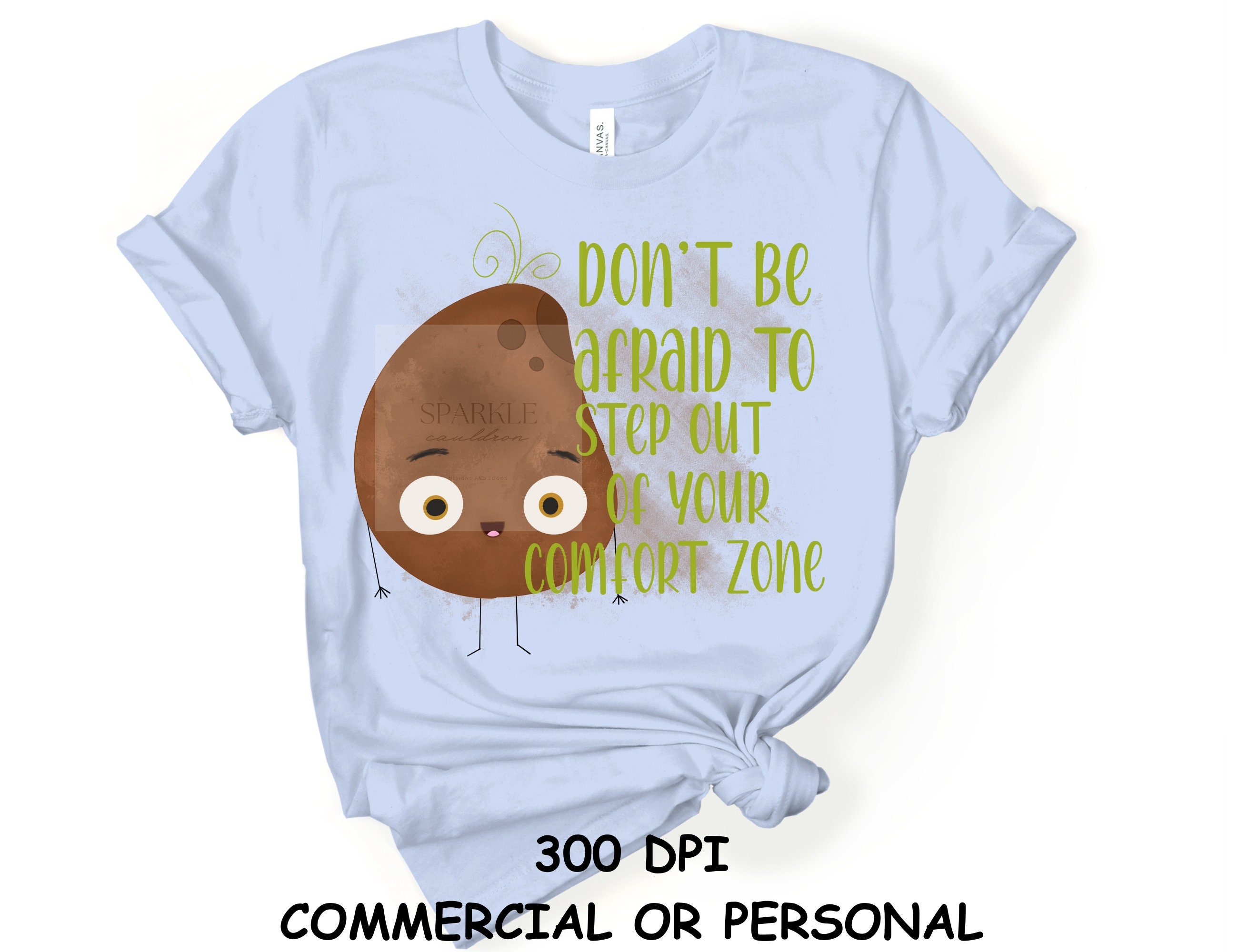 The Couch Potato , Children’s Book Inspired, Png File, Book - Etsy