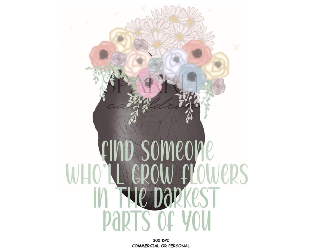 Darkest Parts of You Png Download File Clipart - Etsy