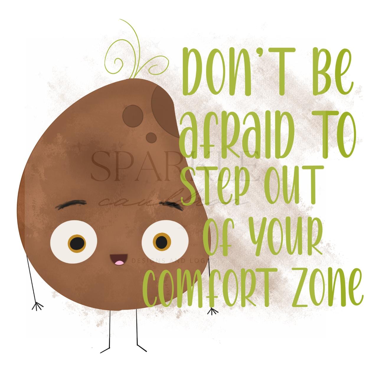 The Couch Potato , Children’s Book Inspired, Png File, Book - Etsy