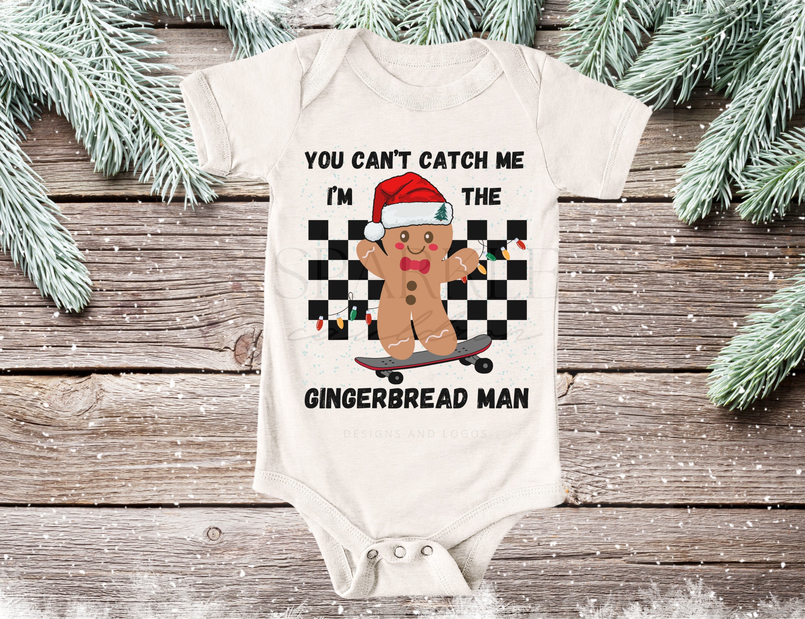 You Cant Catch Me Im the Gingerbread Man PNG Digital File - Etsy