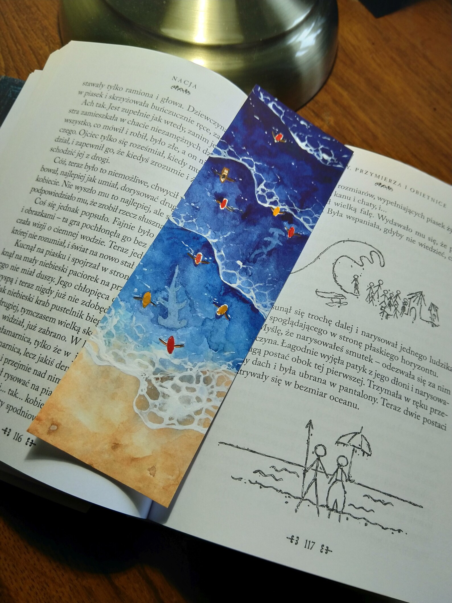 Four Original Art Bookmarks NOT PRINTED Original Watercolors Real ...