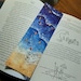 Four Original Art Bookmarks NOT PRINTED Original Watercolors Real ...