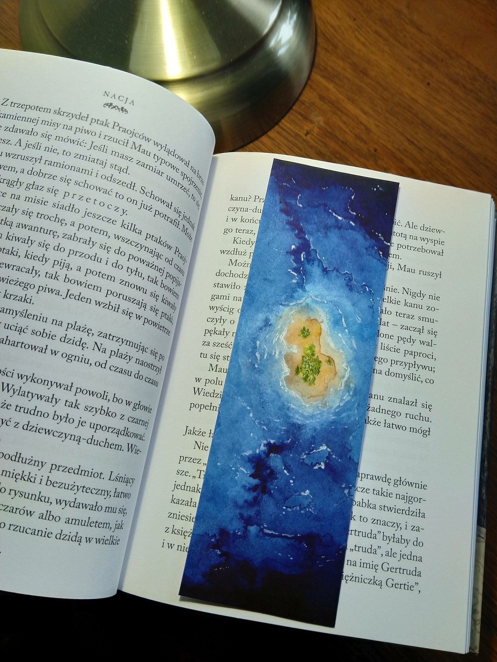 Four Original Art Bookmarks NOT PRINTED Original Watercolors Real ...