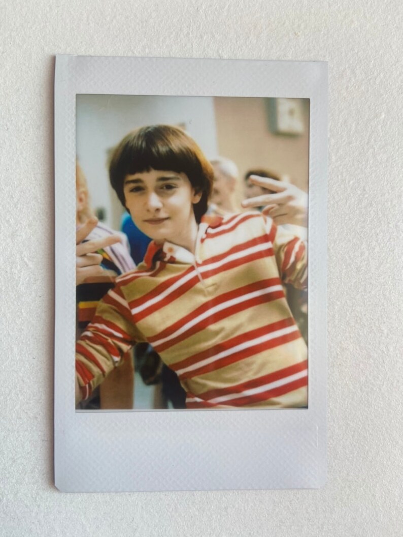 Stranger Things Polaroids - Etsy