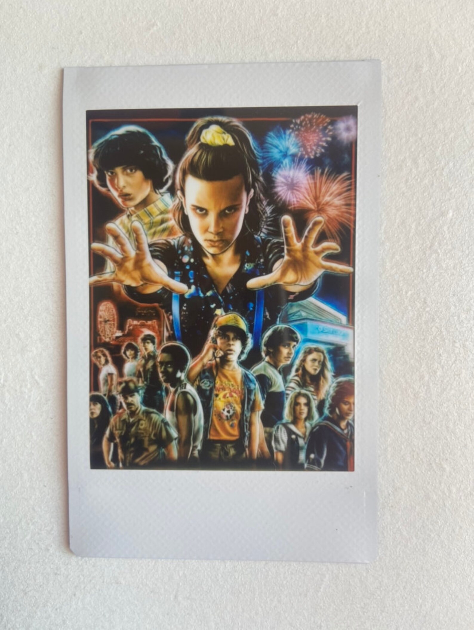 Stranger Things Polaroids - Etsy