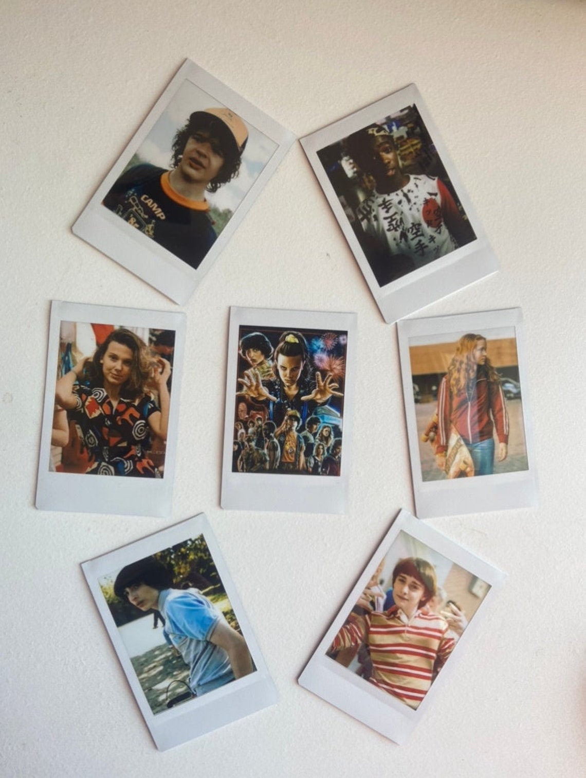 Stranger Things Polaroids - Etsy