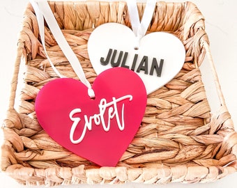 Heart Shaped Name - Etsy