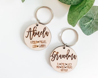 Grandma Key Chain | Etsy