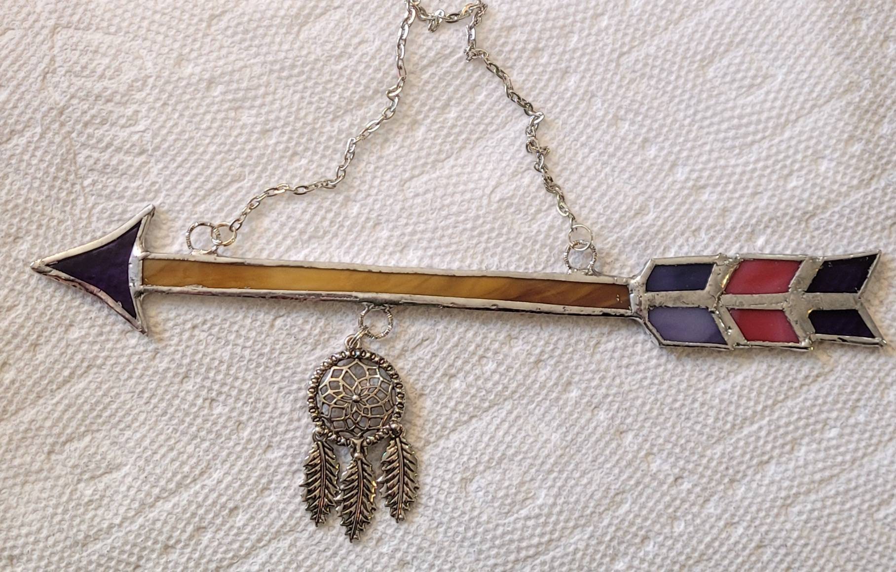 Stained Glass Arrow - Etsy